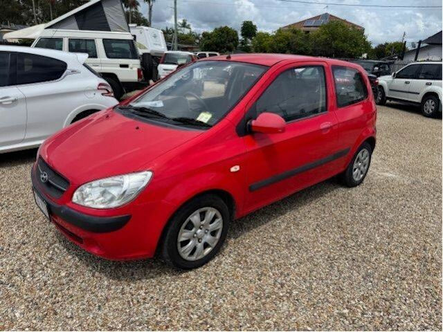 2010 Hyundai Getz TB MY09 S Red 5 Speed Manual Hatchback | Cars, Vans ...