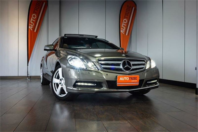 2011 Mercedes-Benz E-Class C207 E250 CGI Avantgarde Grey 5 Speed Sports ...