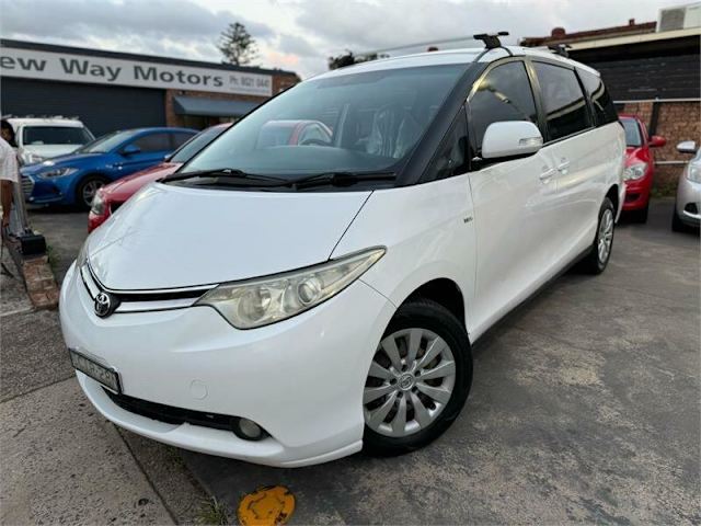 2006 Toyota Tarago ACR50R GLi White 4 Speed Automatic Wagon | Cars ...