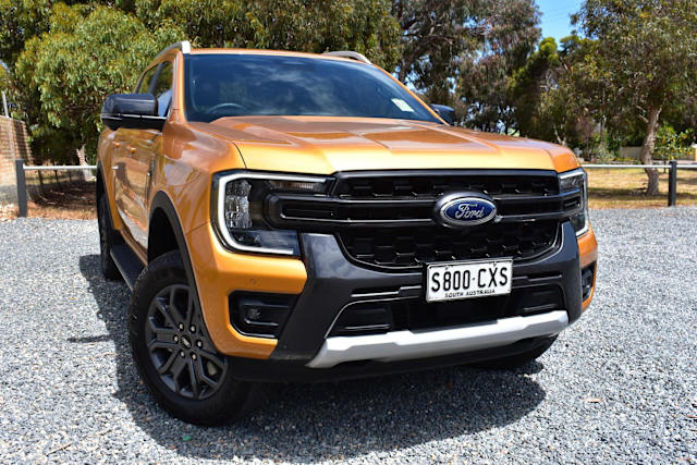 2023 Ford Ranger PY 2024.00MY Wildtrak Luxe 10 Speed Sports Automatic ...