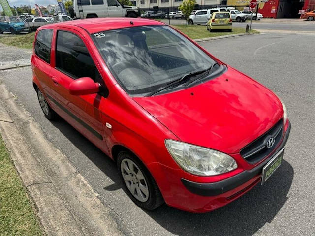 2009 Hyundai Getz TB MY09 S Red 4 Speed Automatic Hatchback | Cars ...
