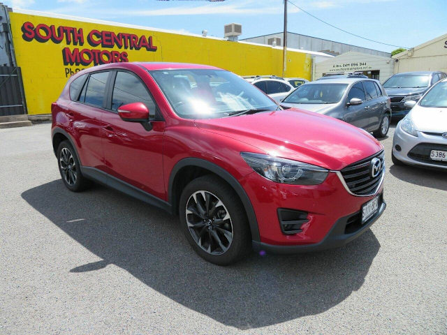 2015 Mazda CX-5 MY13 Upgrade Grand Tourer (4x4) Red 6 Speed Automatic ...