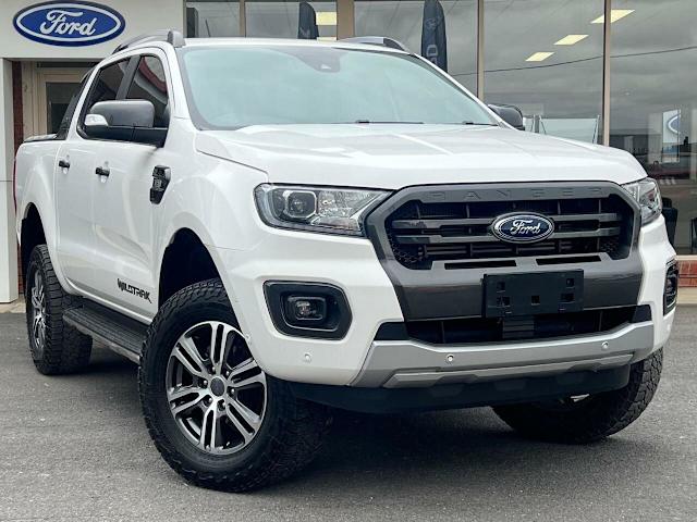 2021 Ford Ranger PX MkIII 2021.25MY Wildtrak White 6 Speed Sports ...