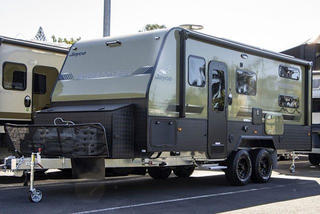 2025 Jayco BASE STATION CARAVAN 19.61-7.BS-MY25 | Cars, Vans & Utes ...