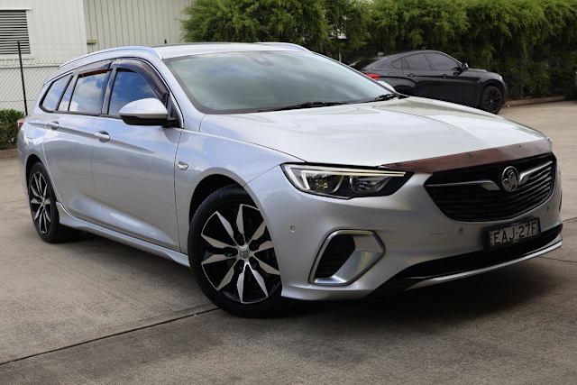 2018 Holden Commodore ZB MY18 RS Sportwagon Silver 9 Speed Sports ...