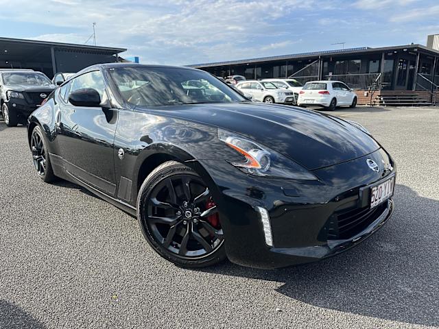 2018 Nissan 370Z Z34 MY19 N-Sport Black 7 Speed Sports Automatic Coupe ...