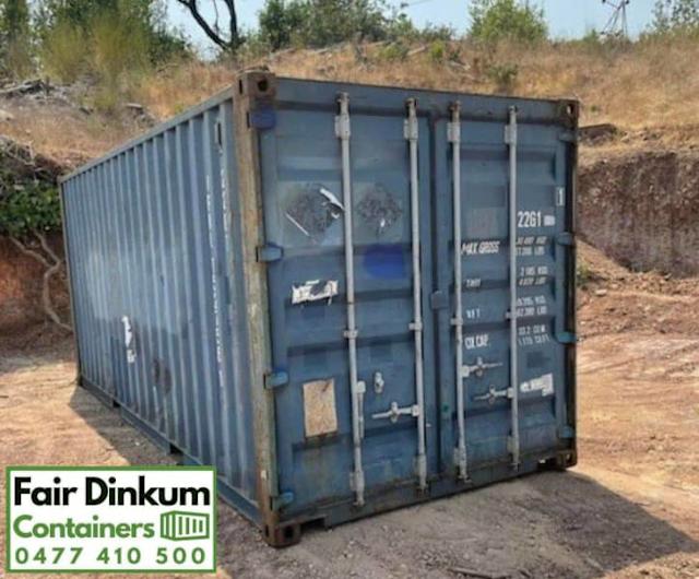 20 Foot Budget Watertight Shipping Containers - Grafton | Other Farming ...