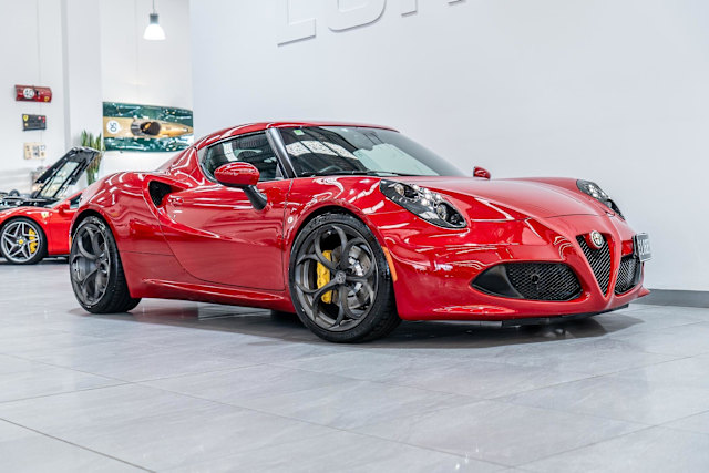 2015 Alfa Romeo 4C Alfa Red 6 Speed Automatic Coupe | Cars, Vans & Utes ...