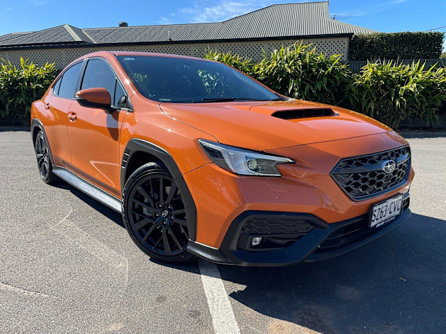 2023 Subaru WRX VB MY23 RS AWD Solar Orange 6 Speed Manual Sedan | Cars ...