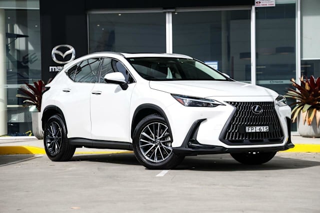 2023 Lexus NX Aaza20R NX250 2WD White 8 Speed Sports Automatic Wagon ...