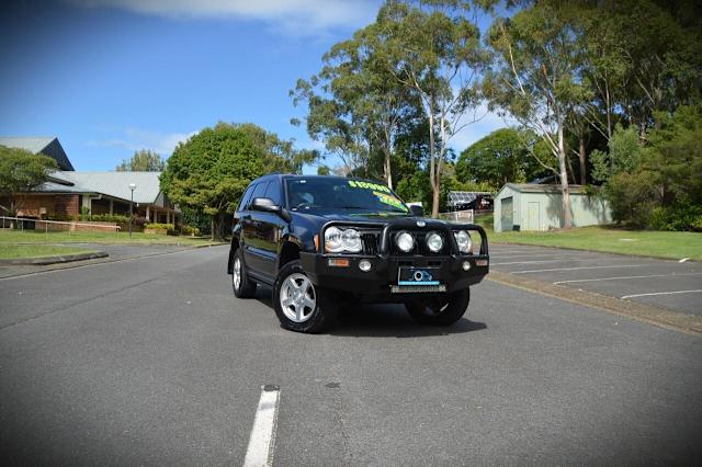 2009 Jeep Grand Cherokee WH MY2008 Laredo Black 5 Speed Automatic Wagon ...
