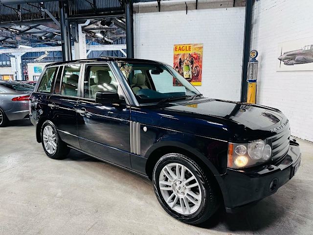 2009 Land Rover Range Rover Vogue L322 10MY TDV8 Luxury Blue 6 Speed ...