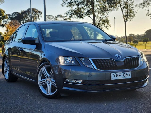 2019 Skoda Octavia NE MY19 Sport Sedan DSG 110TSI Grey 7 Speed Sports ...