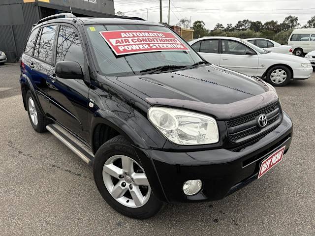 2004 Toyota RAV4 ACA23R Cruiser (4x4) Black 4 Speed Automatic Wagon ...