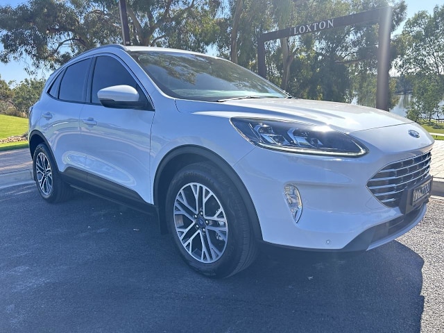 2022 Ford Escape ZH 2022MY Frozen White 8 Speed Sports Automatic SUV ...