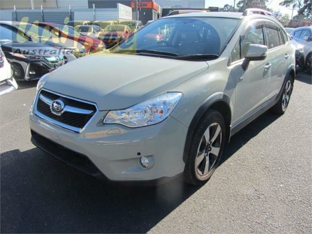 2014 Subaru XV GPE Hybrid 2.0i Grey Constant Variable Wagon | Cars ...