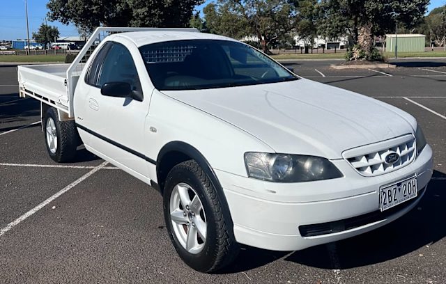 2003 FORD FALCON RTV | Cars, Vans & Utes | Gumtree Australia ...