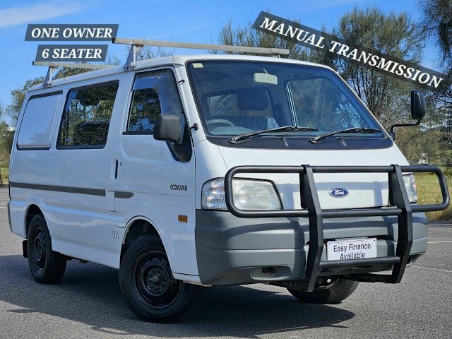 2004 Ford Econovan JH SWB White 5 Speed Manual Van | Cars, Vans & Utes ...