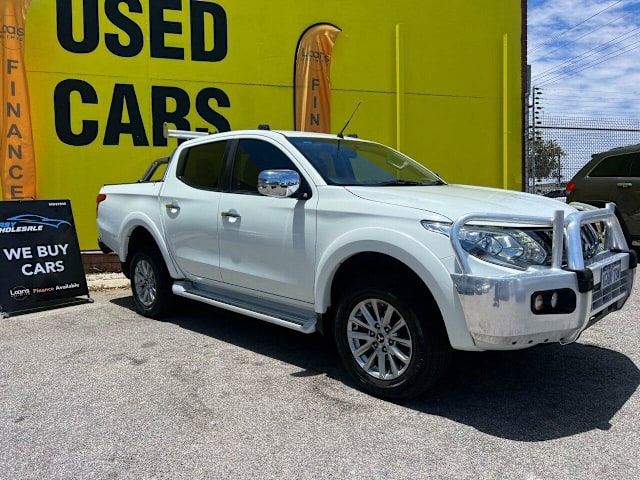 2017 Mitsubishi Triton 4x4 GLS MQ | Cars, Vans & Utes | Gumtree ...