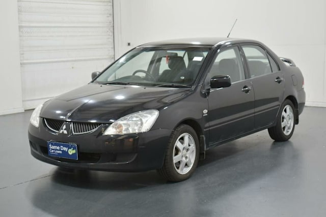 2006 Mitsubishi Lancer CH MY06 ES Black 4 Speed Automatic Sedan | Cars ...