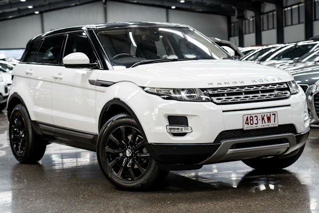 2015 Land Rover Range Rover Evoque L538 15MY Pure White 9 Speed Sports ...