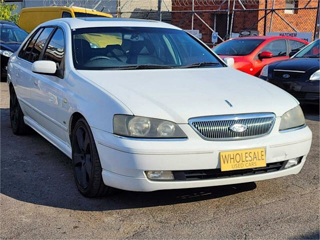 2004 Ford LTD BA White 4 Speed Automatic Sedan | Cars, Vans & Utes ...