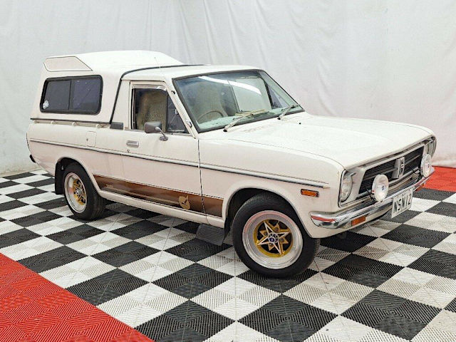 1985 Datsun 1200 Ute Ute White 4 Speed Manual Single Cab Utility | Cars ...