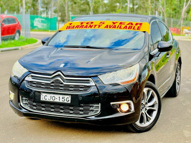 2013 Citroen DS4 MY13 DStyle Black 6 Speed Automatic Wagon | Cars, Vans ...