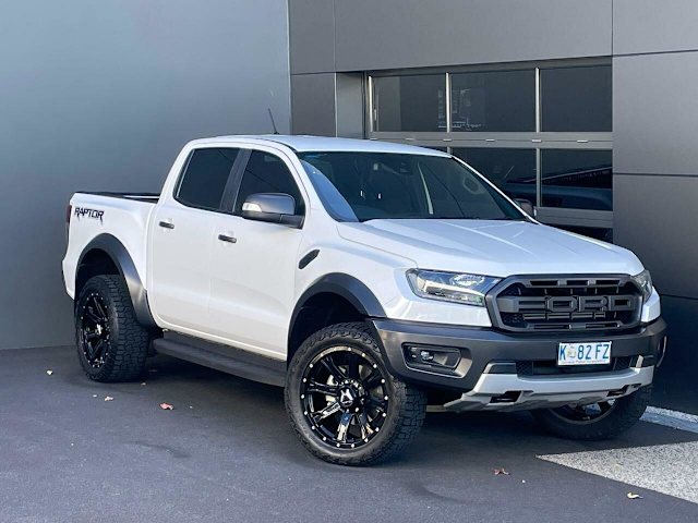 2019 Ford Ranger PX MkIII 2019.75MY Raptor White 10 Speed Sports ...