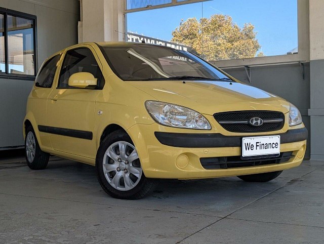 2009 Hyundai Getz TB S Yellow Manual Hatchback | Cars, Vans & Utes ...
