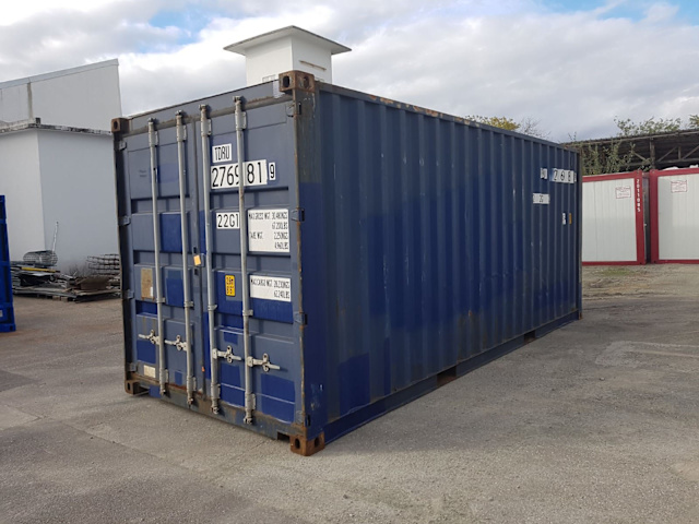 20ft A Grade Shipping Container - Grafton | Other Construction Vehicles ...