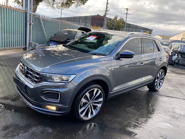 S******2021 Volkswagen T-ROC 2.0L 140TSi Sport for wrecking , all parts ...