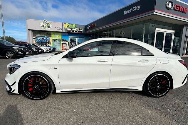 2016 Mercedes-Benz CLA-Class C117 807MY CLA45 AMG SPEEDSHIFT DCT 4MATIC ...