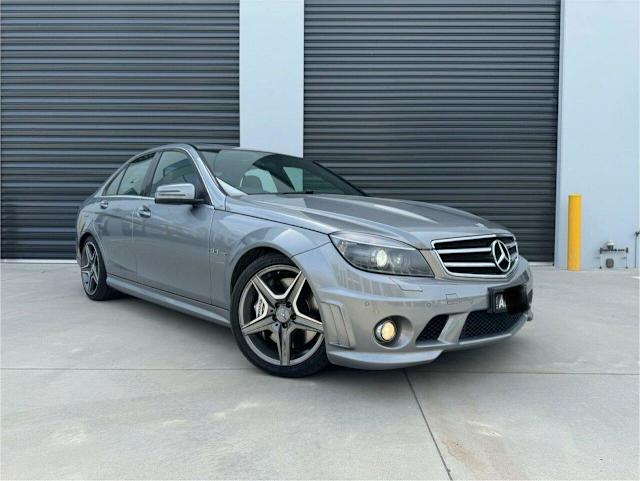 2009 Mercedes-Benz C-Class W204 C63 AMG Grey 7 Speed Sports Automatic ...