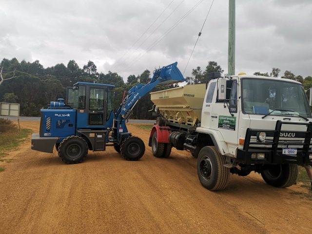 Bluestar 918 Best Value Loaders | Construction Equipment | Gumtree Australia Albany Area ...