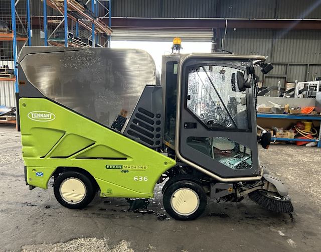 2012 GREEN MACHINE 636 ROAD SWEEPER | Other Construction Vehicles ...