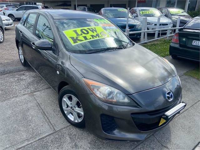 2012 Mazda 3 BL Series 2 MY13 Neo Grey 6 Speed Manual Hatchback | Cars ...