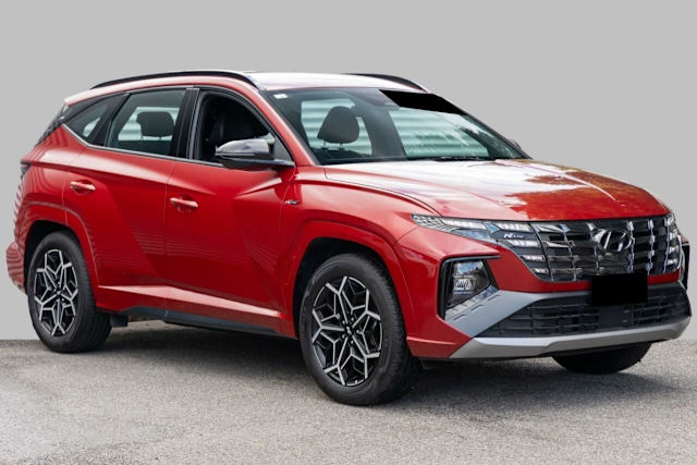 2023 Hyundai Tucson NX4.V2 MY23 N Line Red Automatic SUV | Cars, Vans ...