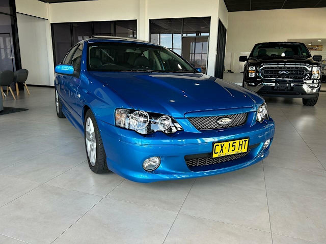 2003 Ford Falcon BA XR8 Blue 5 Speed Manual Sedan | Cars, Vans & Utes ...