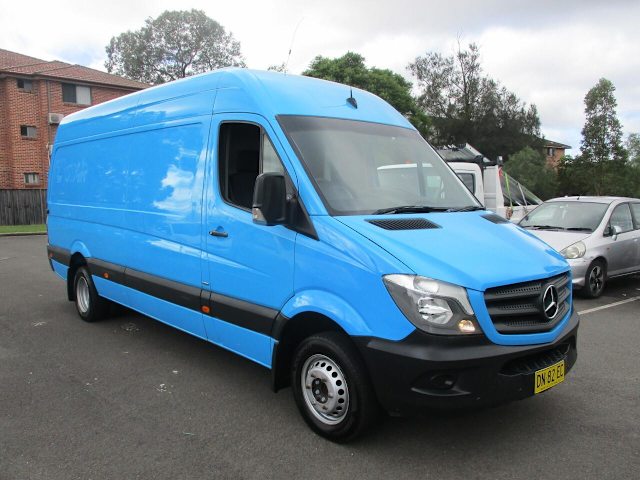 2015 Mercedes-Benz Sprinter 906 MY14 516CDI LWB Hi Roof Blue 7 Speed ...