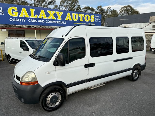 2006 Renault Master Mini Bus - Auto - 12 Seats - Warranty | Cars, Vans ...