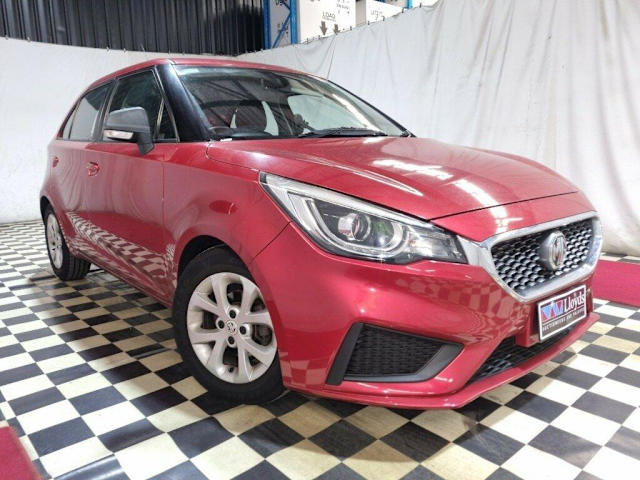 2020 MG MG3 SAIC IN AUCTION AT LLOYDS Red Automatic Hatchback | Cars ...