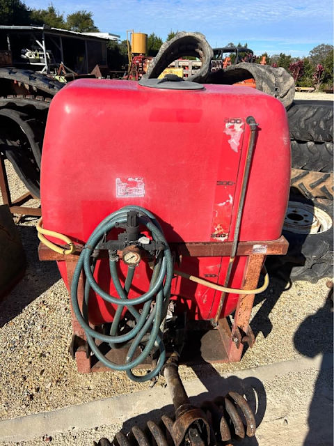 Silvan 400l sprayer in working order | Farming Equipment | Gumtree ...