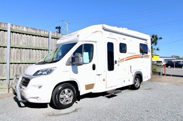 2015 JAYCO Conquest 20-4 20ft Fiat Automatic Motorhome | Campervans ...