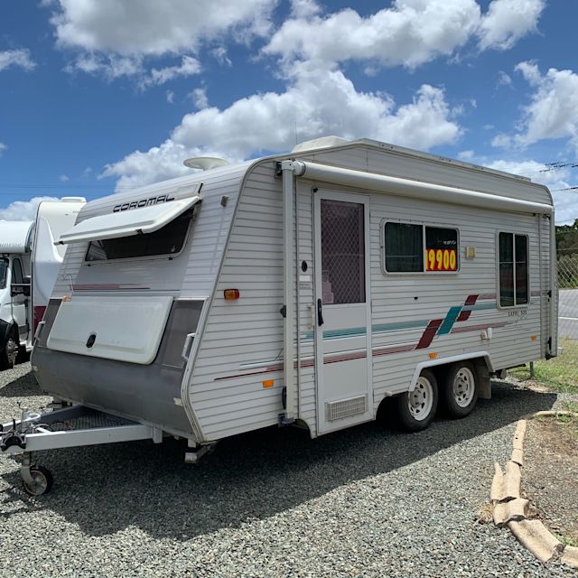 2001 COROMAL Capri 535 176 Caravan | Caravans | Gumtree Australia ...
