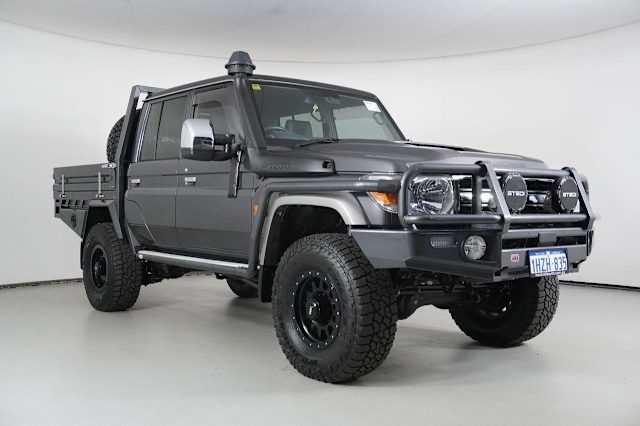 2023 Toyota Landcruiser 70 Series Vdjl79R LC79 GXL Graphite 5 Speed ...