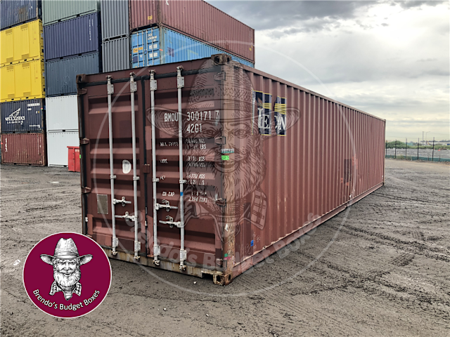 40 Foot GP A-Grade Cargoworthy Shipping Container - in Cairns | Other ...
