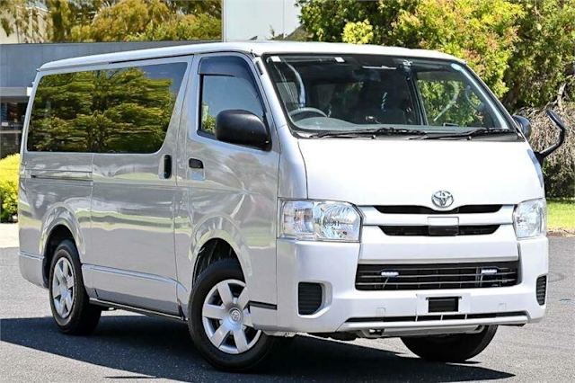 2018 Toyota HiAce GDH201 DX GL Silver Automatic Van | Cars, Vans & Utes ...