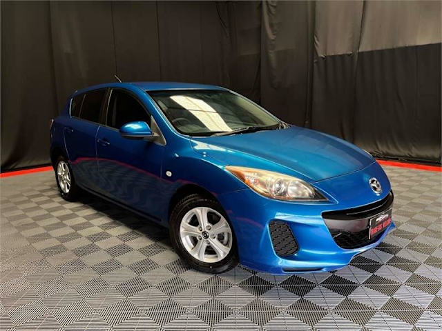 2013 Mazda 3 BL Series 2 MY13 Neo Blue 6 Speed Manual Hatchback | Cars ...