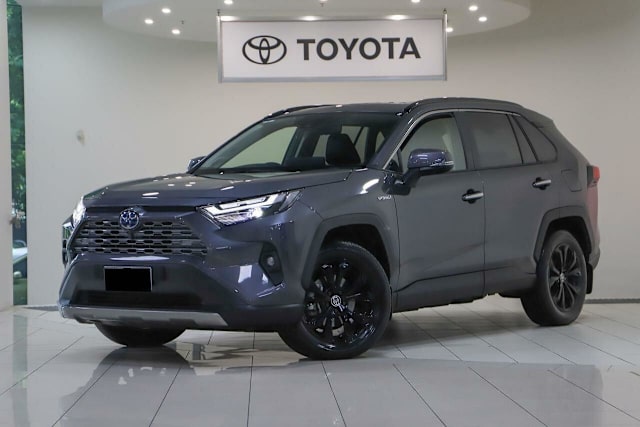 2023 Toyota RAV4 Axah54R Cruiser eFour Graphite 6 Speed Constant ...